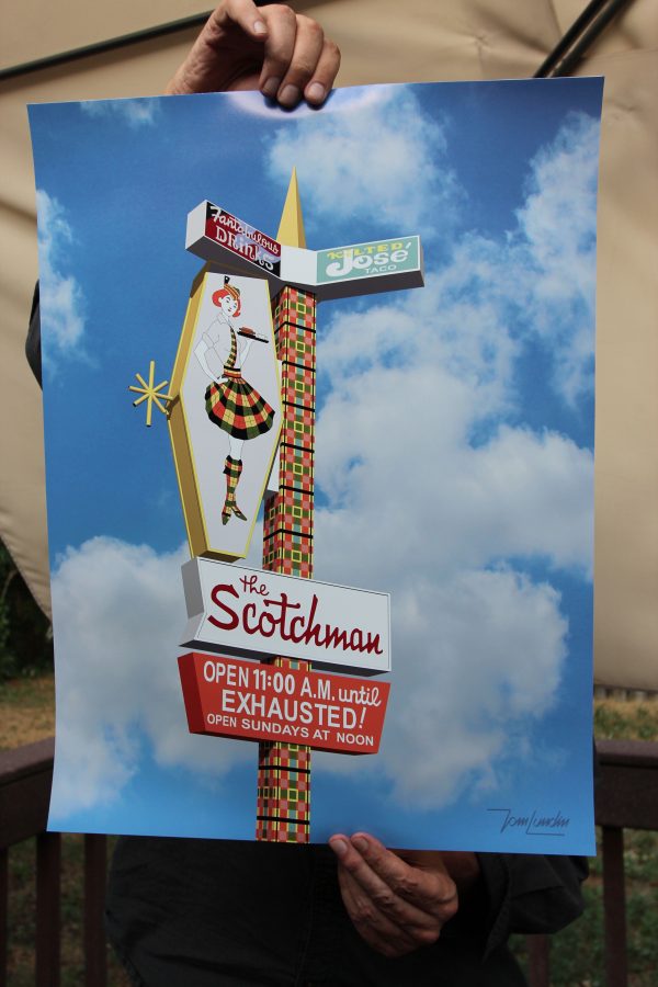 Poster - The Scotchman - Historic Modern Denver